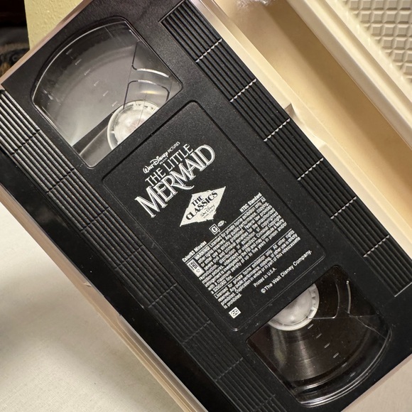 Disney | Media | Walt Disney Black Diamond Classic Vhs Collection ...